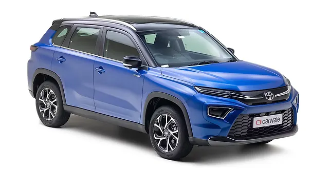 Toyota Hyryder Price - Images, Colours & Reviews - CarWale