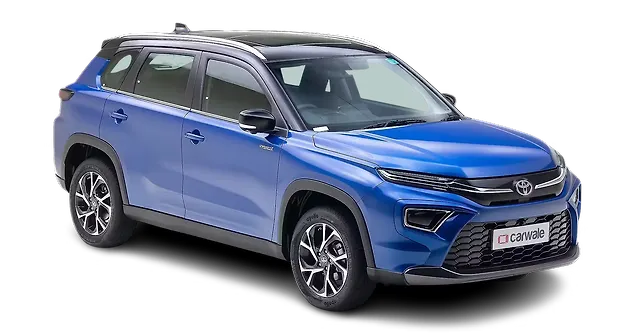 Toyota Hyryder Price - Images, Colours & Reviews - CarWale