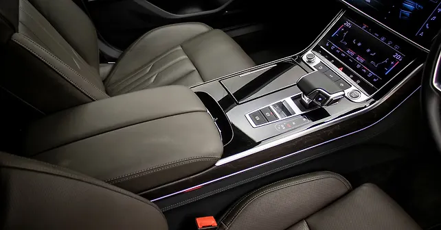Audi A8 L Storage - CarWale