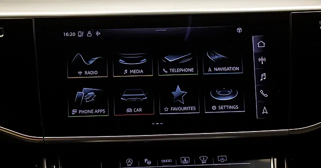 Audi A8 L Infotainment - CarWale