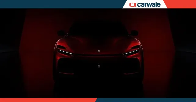 New Ferrari Purosangue SUV to be unveiled in September 2022 - CarWale
