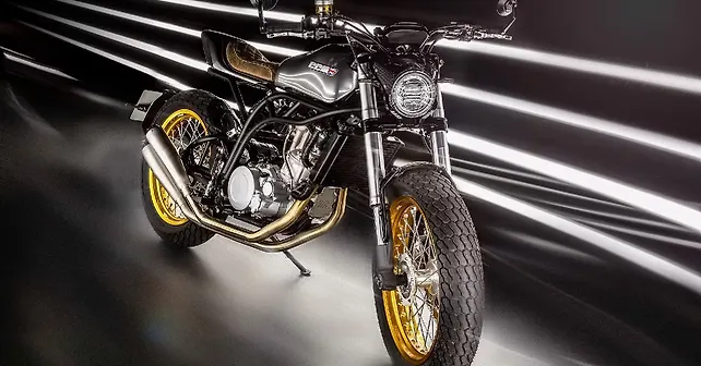 UK-based CCM Motorcycles launches its latest flat track model - BikeWale