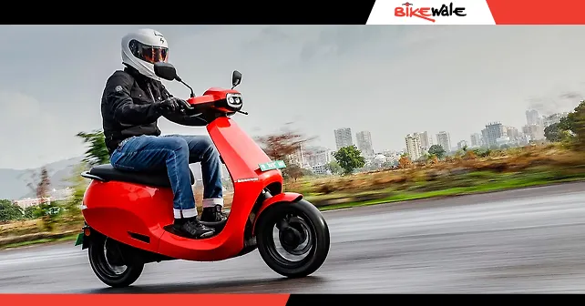 Ola S1 Pro Electric Scooter Review: Image Gallery - BikeWale