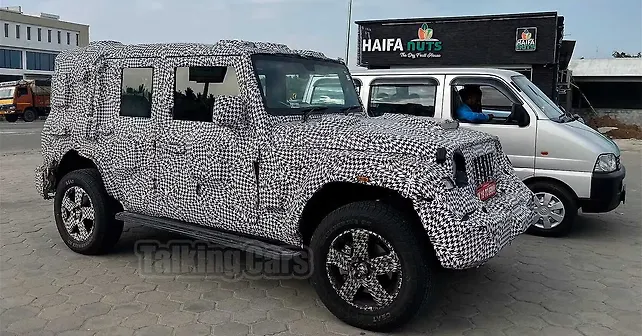 Mahindra Gypsy Car