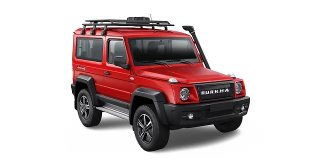 Gurkha Instrument Cluster Image, Gurkha Photos in India - CarWale