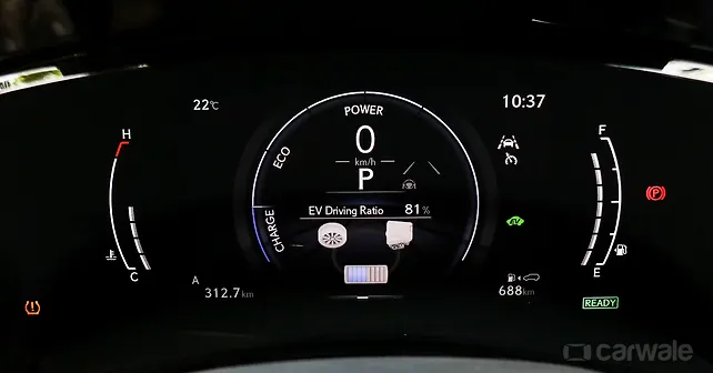 Lexus NX Instrument Cluster - CarWale