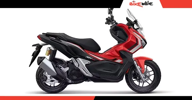Honda teases new ADV160 adventure-style scooter - BikeWale
