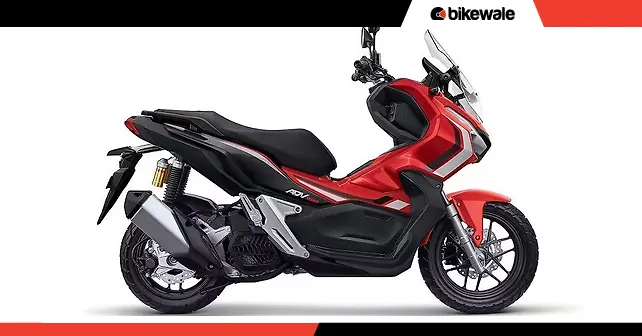 Honda teases new ADV160 adventure-style scooter - BikeWale