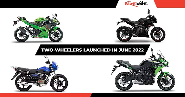 All the two-wheelers launched in India in June 2022 - BikeWale