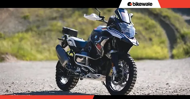 BMW R1250GS Trophy edition unveiled! - BikeWale