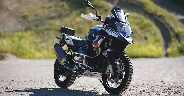 BMW R1250GS Trophy edition unveiled! - BikeWale