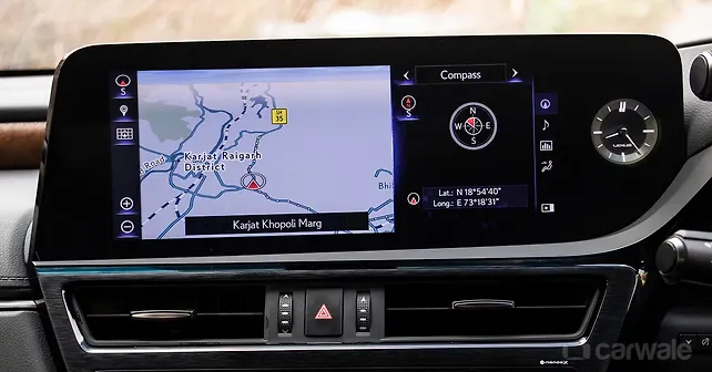 Lexus ES Infotainment - CarWale