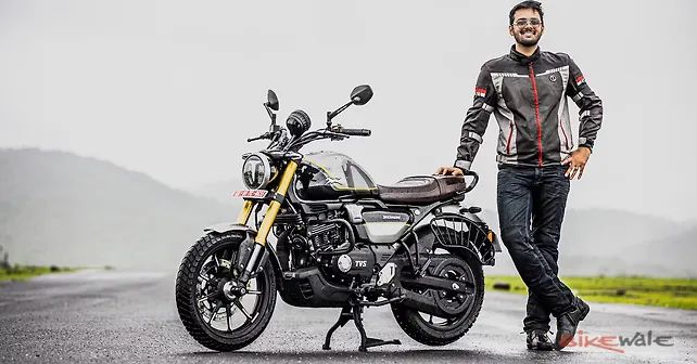 TVS Ronin: First Ride Review - BikeWale