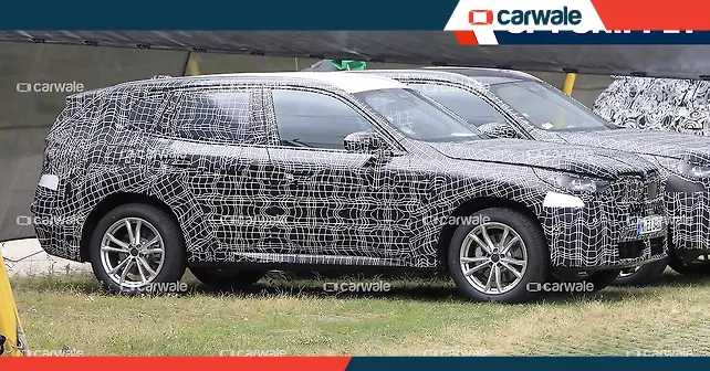 First sightings of new-generation BMW X3 prototype - CarWale