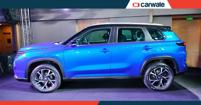 Toyota Urban Cruiser Hyryder — The next mid-size SUV blockbuster? - CarWale