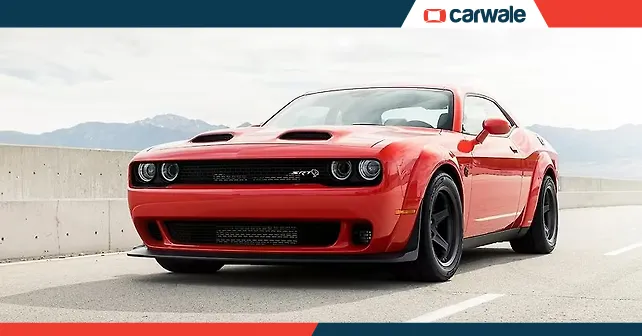 Dodge reportedly developing E85-powered final-edition Challenger - CarWale