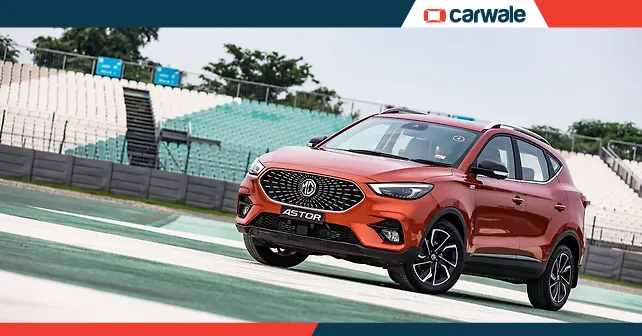 MG Astor gets new variants; select safety features axed - CarWale