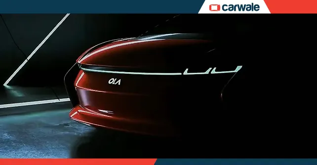 Ola releases new teaser for its electric car - CarWale