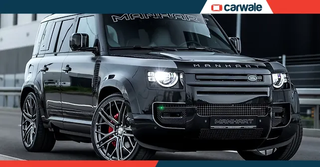 Manhart reveals 505bhp Land Rover Defender DP 500 - CarWale