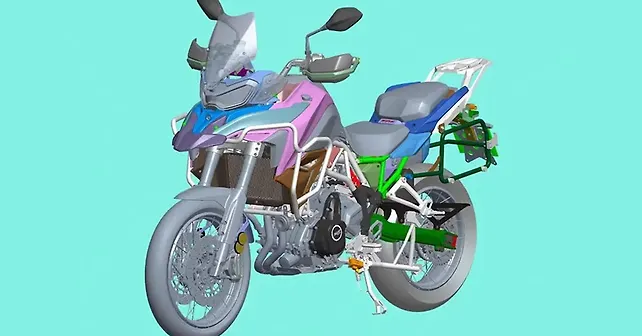 New details of the Benelli TRK 702 leaked! - BikeWale