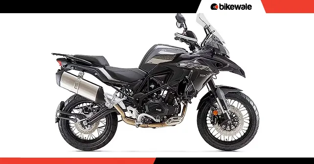 Benelli working on new middleweight adventure tourer - BikeWale