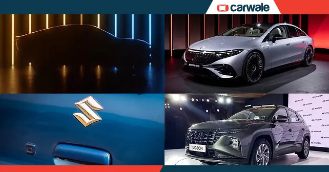 New car launches and unveils in August 2022 - CarWale