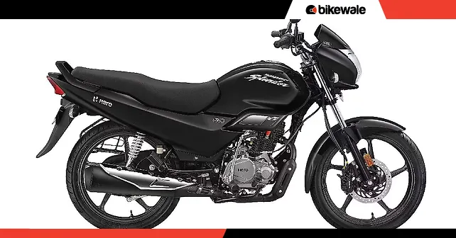 New Hero Super Splendor Canvas Black: Top Highlights - BikeWale