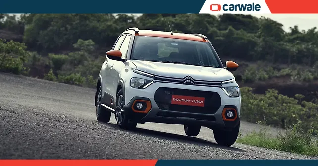 Citroen C3 deliveries begin in India - CarWale