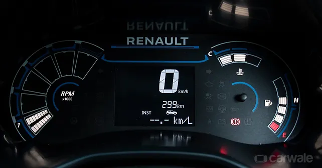 रेनो ट्राइबर [2019-2023] Instrument Cluster - कारवाले