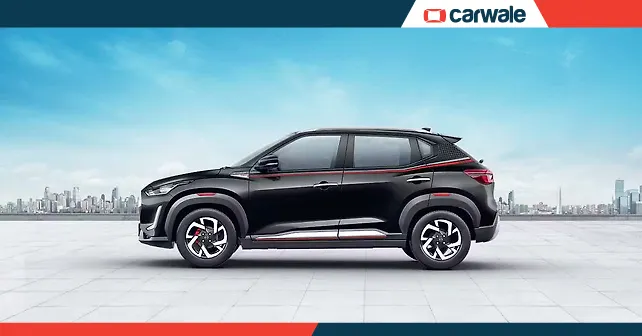 Nissan Magnite Red Edition — Top 6 exterior highlights - CarWale