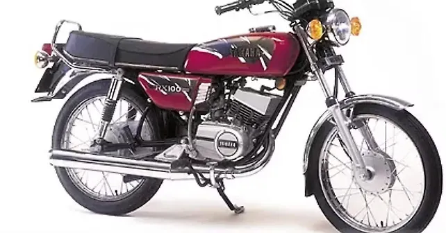 Images of Yamaha RX 100 - BikeWale
