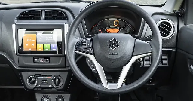 Maruti Alto K10 Dashboard - CarWale