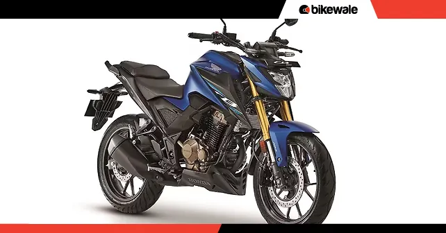 Honda CB300F available in three colours - BikeWale
