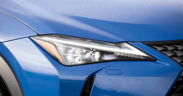 Lexus UX 300e Head Light And Tail Lights - CarWale