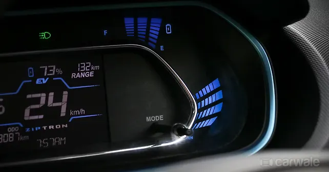 Tata Tigor EV [2021-2022] Instrument Cluster - CarWale