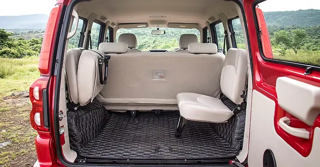 Mahindra Scorpio Bootspace - CarWale
