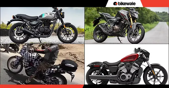 Your weekly dose of bike updates: Royal Enfield Hunter 350, Honda ...