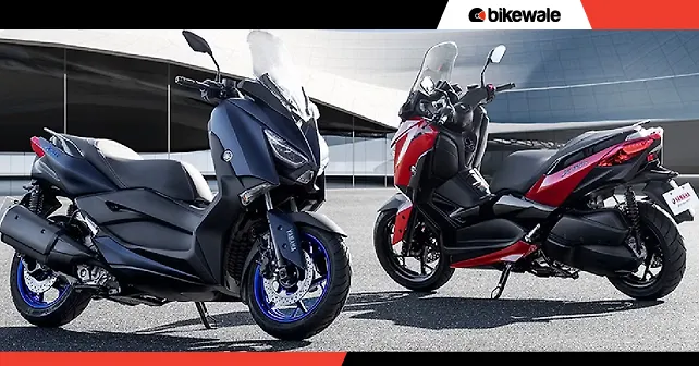 2022 Yamaha XMax 250 gets cosmetic updates - BikeWale