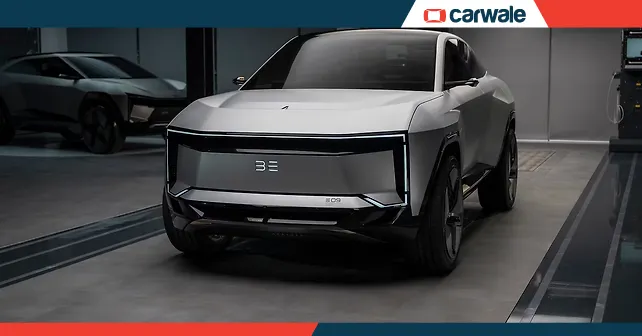 Mahindra showcases BE.09 electric SUV concept - CarWale