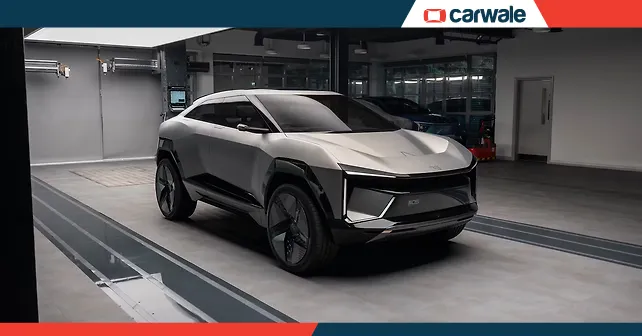 Mahindra showcases all-electric BE.05 SUV concept - CarWale