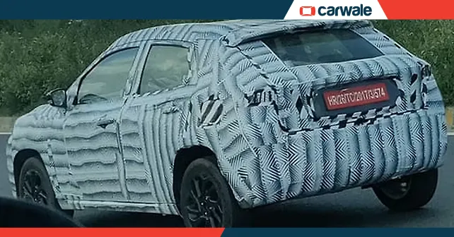 Maruti’s Coupe SUV continues testing; rear profile spied - CarWale