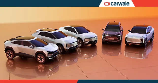 Mahindra XUV Electric, BE5, BE7, BE9 First Look Review - CarWale