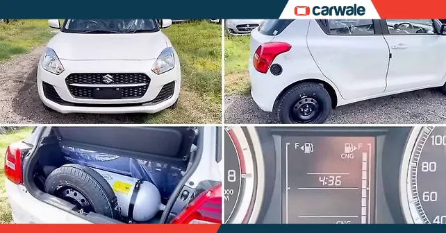Maruti Swift CNG arrives at dealerships - CarWale