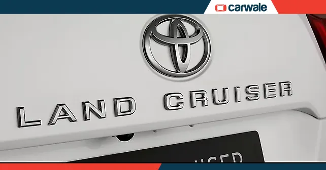Toyota Land Cruiser colour options leaked - CarWale
