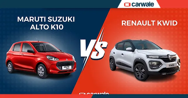Spec comparison – Maruti Alto K10 vs Renault Kwid - CarWale