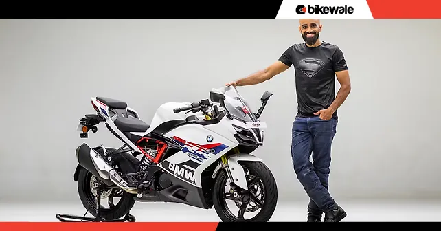 BMW G 310 RR: First Ride Review - BikeWale