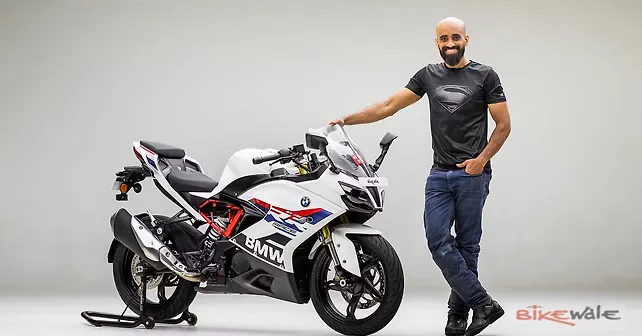 BMW G 310 RR: First Ride Review - BikeWale