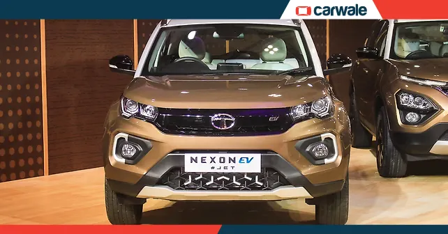 Tata Nexon and Nexon EV Jet Editions: First Look - CarWale