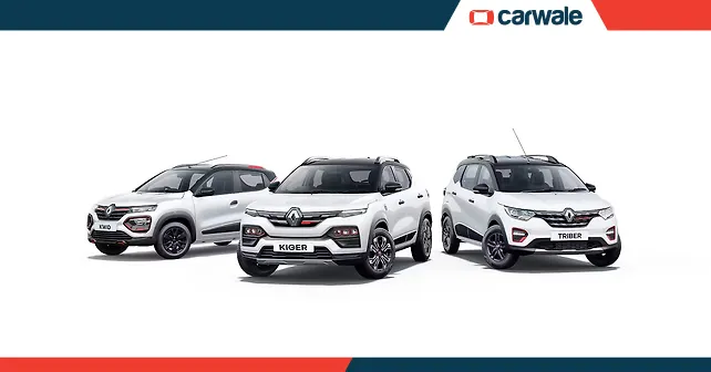 Renault Limited Edition Kiger, Triber, and Kwid – All you need to know ...