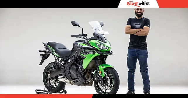 2022 Kawasaki Versys 650: Road Test Review - BikeWale